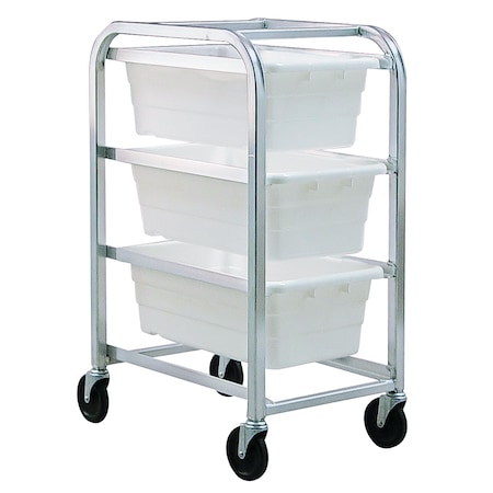 Quantum Storage Systems Tub Rack with Cross Stack Tub TR3-2516-8WT | Zoro
