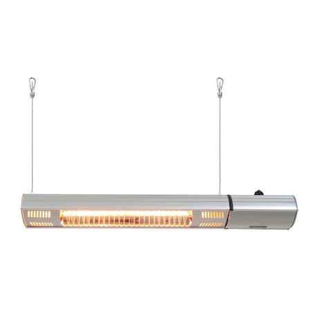 Energ+ Infrared Electric Outdoor Heater - Wall Mounted with Remote HEA ...