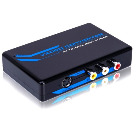 Quest Technology International Composite Av + S-Video To HDMI Up-Scaler ...