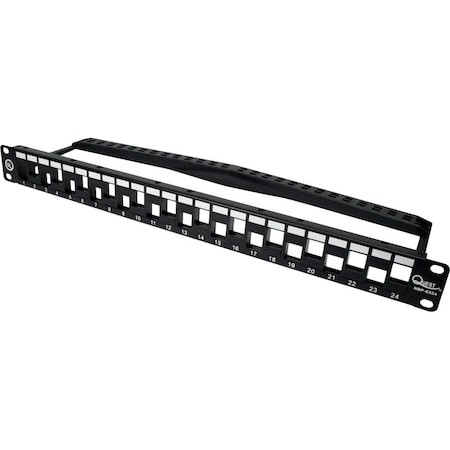 Quest Technology International Unloaded Staggered Patch Panel W ...