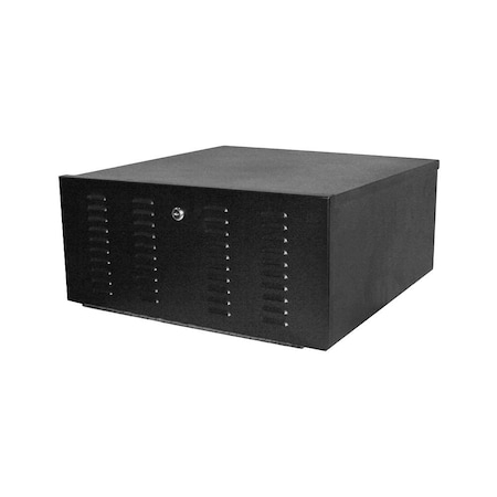 Quest Mfg Quest Office Racks and Display, Black, 20"W x 21"D x 9"H ...