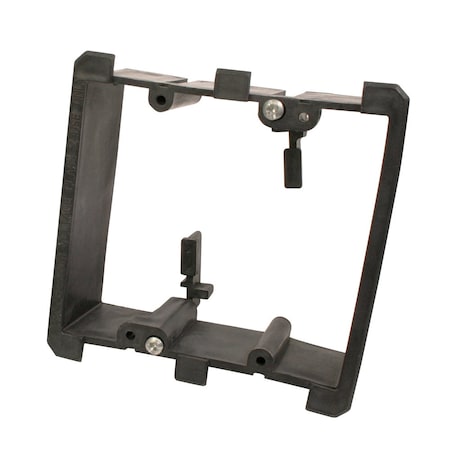 Quest Technology International Low-Voltage Drywall Mud Ring - Dual-Gang ...