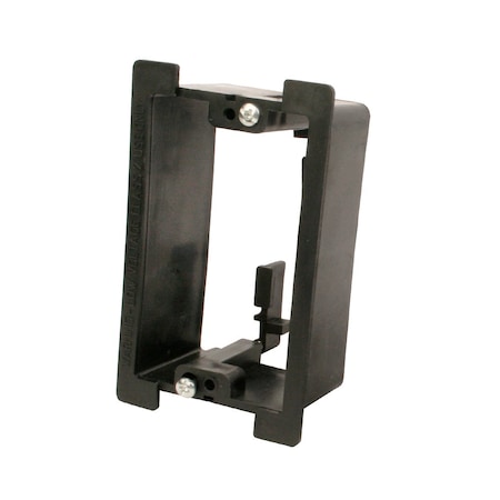 Quest Technology International Low-Voltage Drywall Mud Ring - Single ...