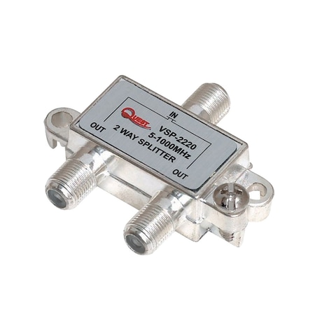 Quest Technology International Cable TV Digital Horizontal Splitter ...