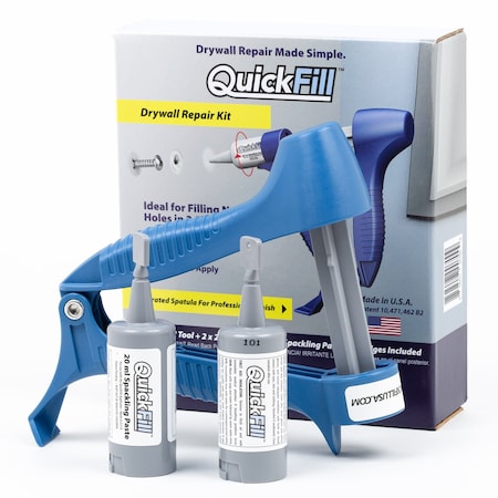 Quickfill 12 Drywall Repair Kits 501 | Zoro
