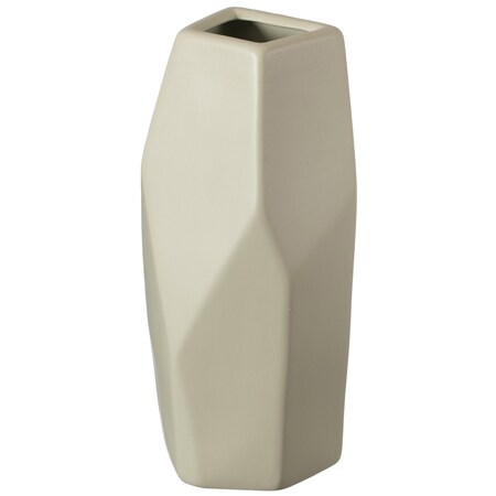 Uniquewise 12" H Decorative Ceramic Multi Paned Vase, Modern Style ...
