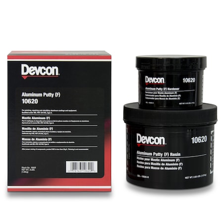 Devcon Aluminum Putty (F) 3 lb 10620 | Zoro
