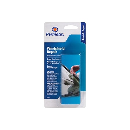 Permatex Permatex Automotive BULLSEYE Windshield Repair Kit 16067 | Zoro