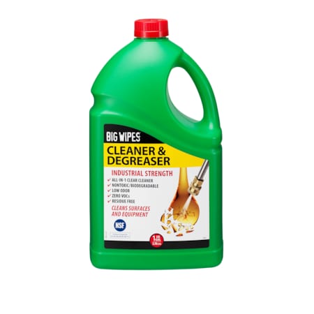 Big Wipes BW Cleaner Degreaser Gallon 4/cs, PK4 6003 0060 | Zoro