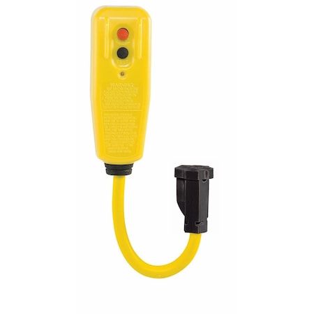 Tower Manufacuring Tower GFCI male plug & 9 inch pigtail 15 amp auto ...