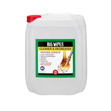 Big Wipes BW Cleaner Degreaser 5 Gallon 6003 0061 | Zoro