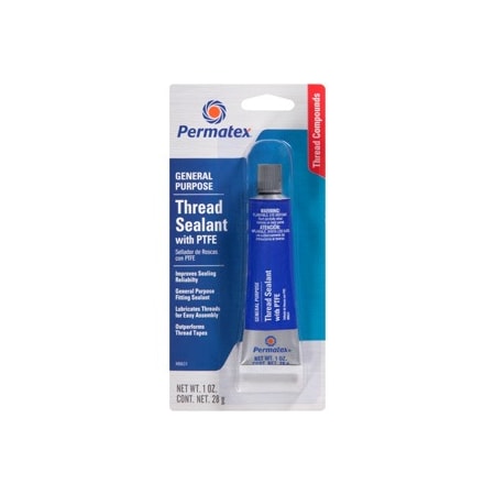 Permatex Permatex Automotive No 14 Thread Sealant W/Teflon 1oz Carded ...