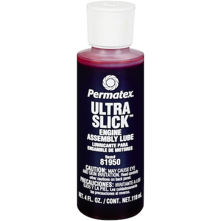 Permatex Permatex Engine Assembly Lube 4oz Bottle 81950 | Zoro
