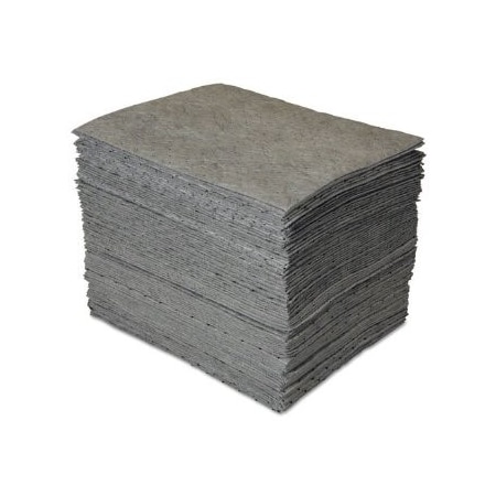 NPS SPILL CONTROL LLC RyZun Universal Sorbent Pads Gray Medium Weight ...