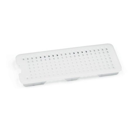 Araven DRAIN GRILL GN1/2 WHITE, 10 1/4" X 8 1/8" X 3/4" 00241 | Zoro