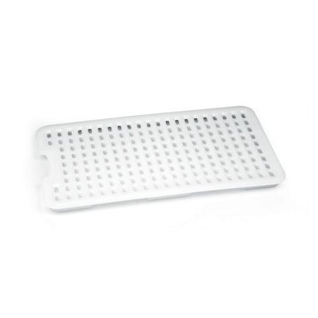 Araven DRAIN GRILL GN1/1 WHITE, 18 1/2" X 10 1/2" X 3/4" 00256 | Zoro