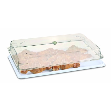 Araven DISPLAY TRAY GN1/1, WHITE, 20 7/8" X 12 3/4" X 3 1/4" 00289 | Zoro