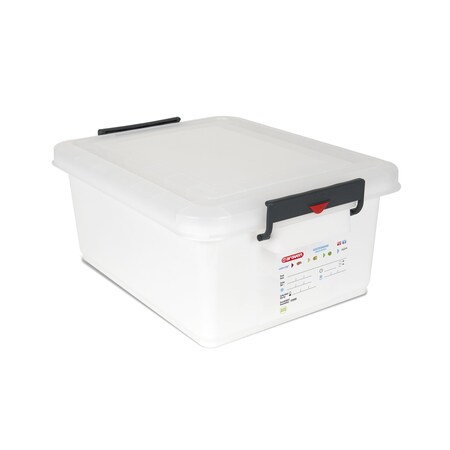 Araven FOOD BOX LARGE W/LID 10 GAL WHITE 01173 | Zoro