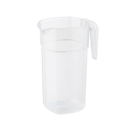 Araven STACKABLE BEVERAGE PITCHER POLYPROPYLENE 47 OZ 01402 | Zoro