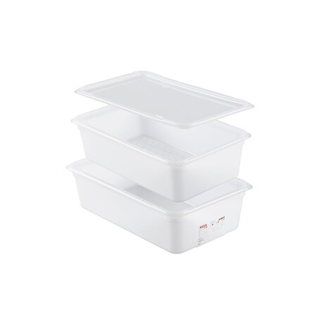 Araven DEFROST KIT 18qt WHITE, INCLUDES 3 PARTS 01828 | Zoro