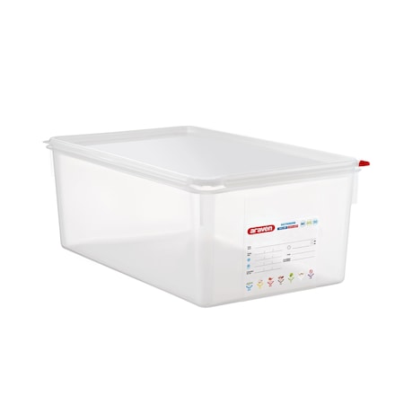 Araven AIRTIGHT CONTAINER POLYPROPYLENE GN1/1, 29, 6qt TRANSPARENT, 20 ...