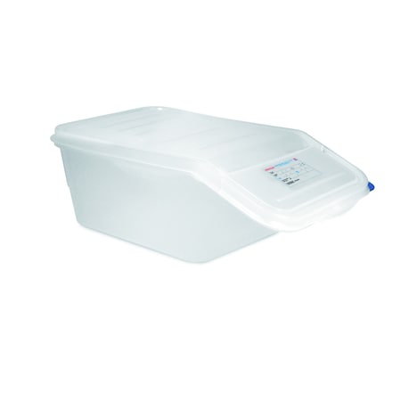 Araven INGREDIENT BIN WITH LID, GN1/1, 6G TRANSPARENT, 22 1/4" X 13 3/8 ...