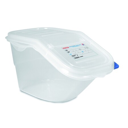 Araven INGREDIENT BIN WITH LID, GN1/3, 1.8G TRANSPARENT, 15 1/2" X 8" X ...