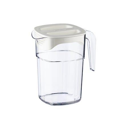 Araven STACKABLE BEVERAGE PITCHER WITH LID, PC 47 OZ 31402 | Zoro