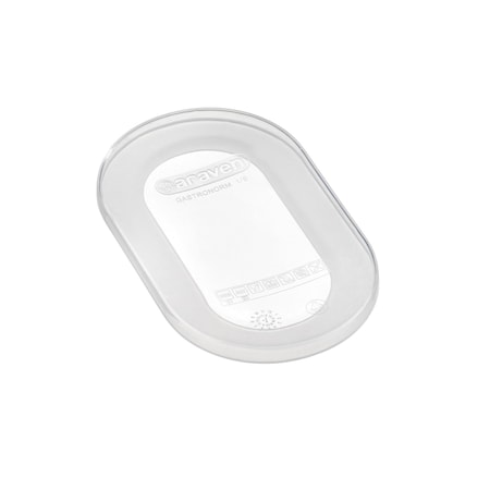 Araven SILICONE LID GN1/9 TRANSPARENT 91811 | Zoro