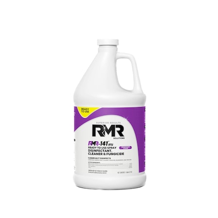 Rmr Solutions RMR-141RTU DISINFECTANT, FUNGICIDE & CLEANER GALLON ...