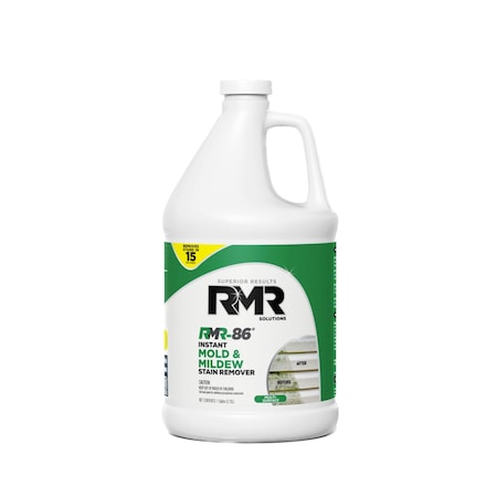 Rmr Solutions RMR-86 Instant Mold & Mildew Stain Remover Gallon RMR86G ...