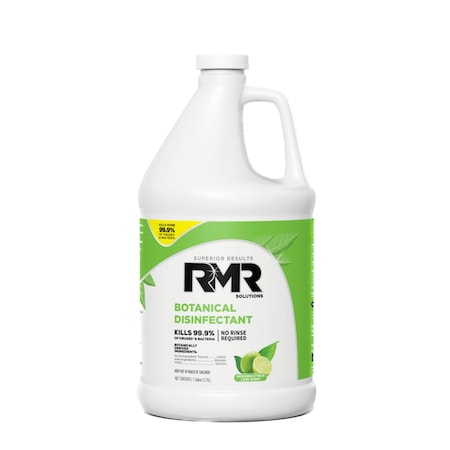 Rmr Solutions BOTANICAL DISINFECTANT CLEANER GALLON RMRBWXG | Zoro