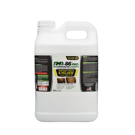 Rmr Solutions RMR-86 PRO MOLD STAIN REMOVER 2.5 GALLON RMR862.5GPRO | Zoro