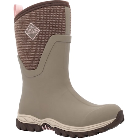 Muck Boot Co Women's Arctic Sport II Waterproof Mid Boot, Plain Toe, 10 ...