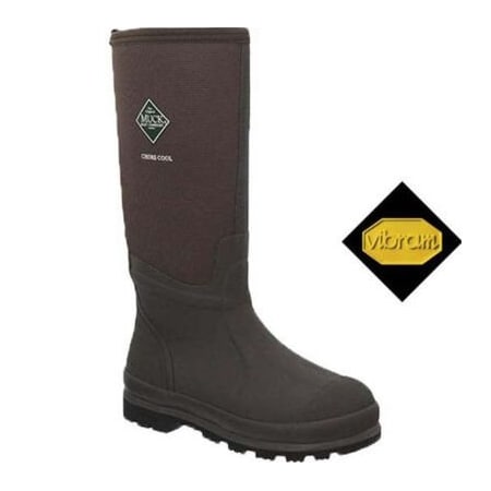 Muck Boot Co Men's Tall Rubber Boot, 15 16 in H, CHCT-900 CHCT-900-BRN ...