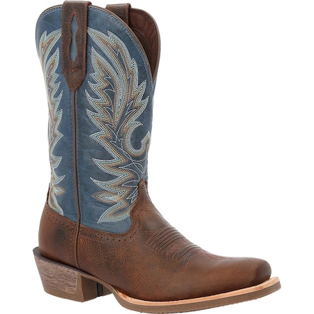 Durango Rebel Pro Hickory & Denim Western Boot, BROWN/BLUE, W, Size 11. ...