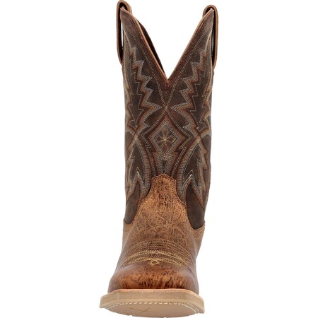 Durango Rebel Pro Lite Rustic Tan & Tobacco Western Boot, TAN BROWN, W ...
