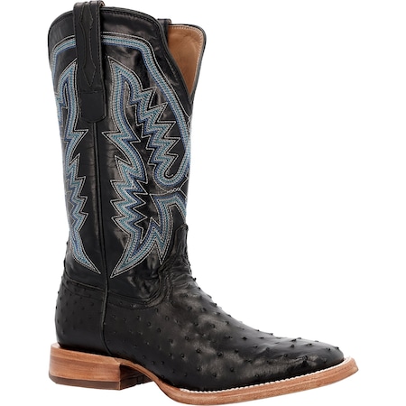Durango Western Boot, 10.5 M, Leather, 13 in H, Midnight DDB0469 | Zoro