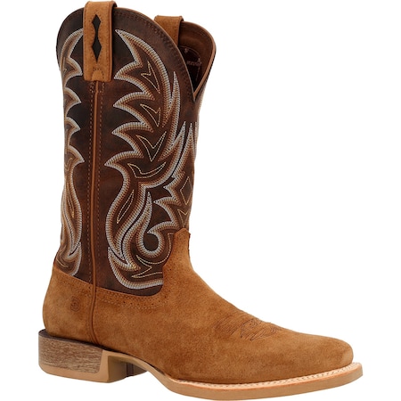 Durango Men's Rebel Pro Western Boot, BUCKSKIN/TRAIL BROWN, M, Size 11. ...