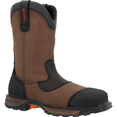 Durango Maverick XP, Men's 11 in Composite Toe Western Work Boot, Burly ...