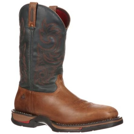 Rocky Long Range Waterproof Western Boot, 14ME FQ0008656 | Zoro