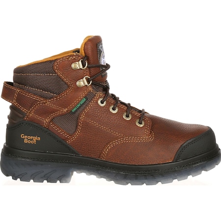 Georgia Boot Men S Zero Drag Steel Toe Waterproof Work Boot
