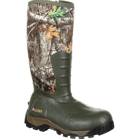 Rocky Sport Pro Rubber 1200G Insulated Waterproof Outdoor Boot, 11M ...