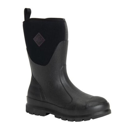 Muck Boot Co Women's Mid Rubber Boot, 7 12 in H, Black, WCHM-000 WCHM ...