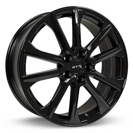Rtx Alloy Wheel, Arai 16x6.5 5x114.3 ET40 CB67.1 Gloss Black 082011 | Zoro