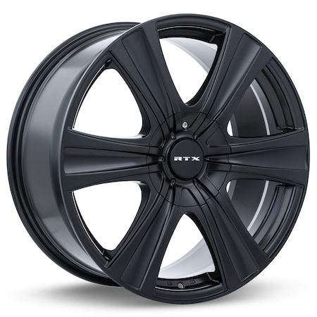 Rtx Alloy Wheel, Aspen 17x8 6x120/139.7 ET15 CB78.1 Satin Black 081768 ...