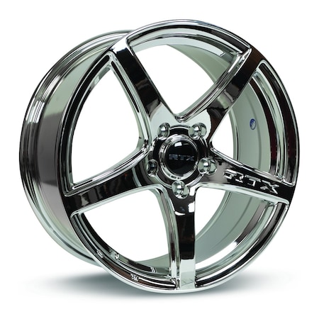Rtx Alloy Wheel, Illusion 17x7.5 5x114.3 ET42 CB73.1 Chrome PVD 082943 ...