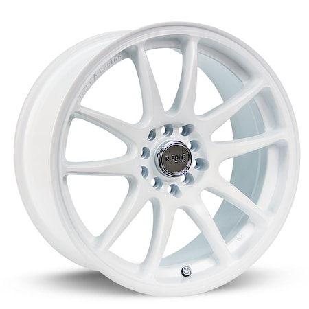 Rtx Alloy Wheel, Stag 17x8 5x100/114.3 ET35 CB73.1 Satin White 081103 ...