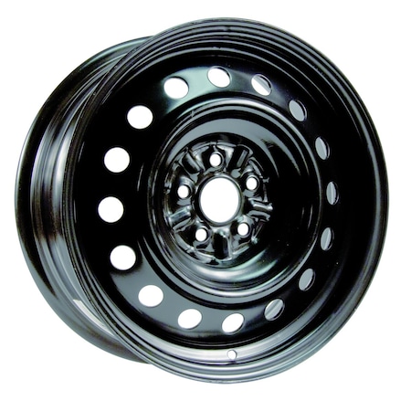 Rtx Steel Wheel, Steel Wheel 16x6.5 5x100 ET40 CB54.1 Black X40876 | Zoro
