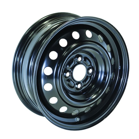 Rtx Steel Wheel, Steel Wheel 15x5.5 4x100 ET40 CB60.1 Black X45619 | Zoro